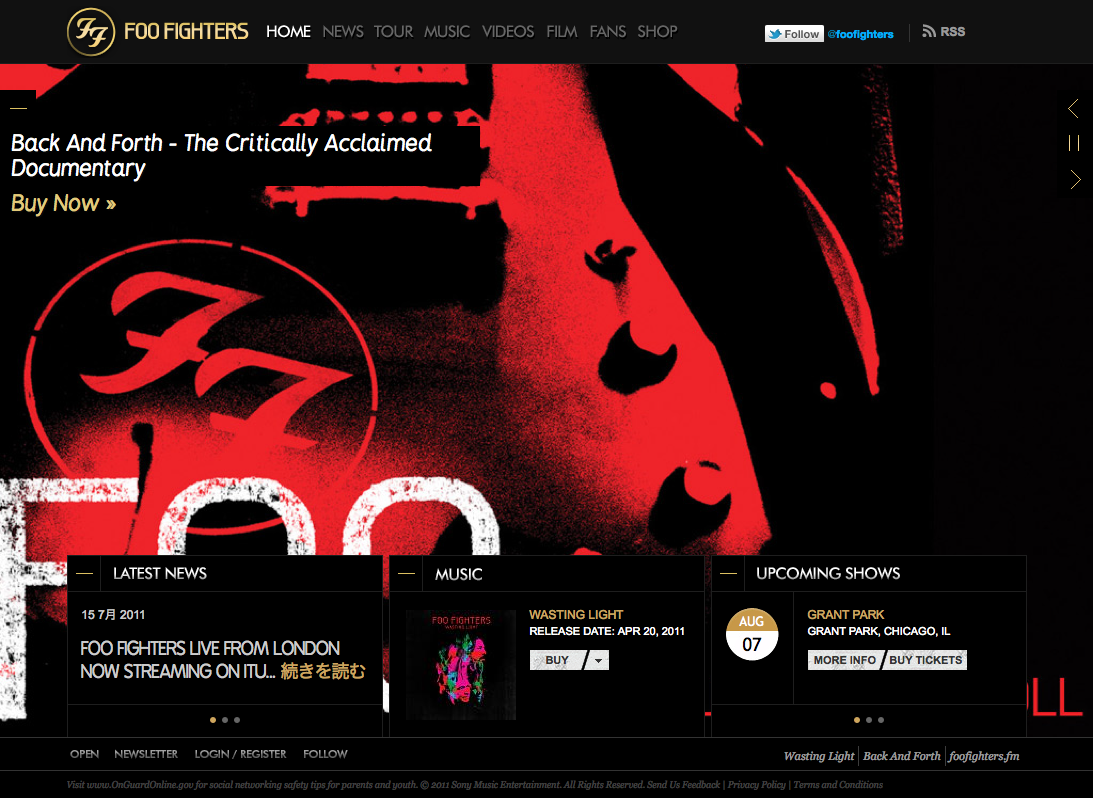 html5 | I/O 3000 | Webデザインギャラリー