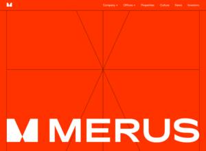 Merus | I/O 3000 | Webデザインギャラリー